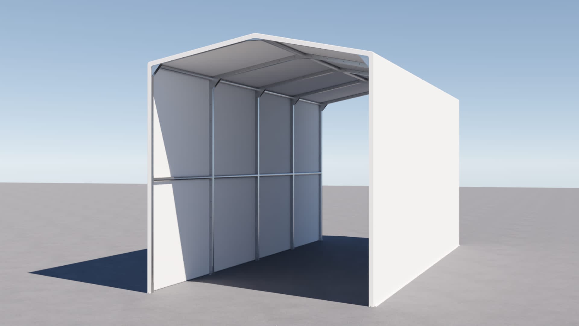 TUNNEL COMPACT CAMPER BOX NEW - Tensocovering Industry